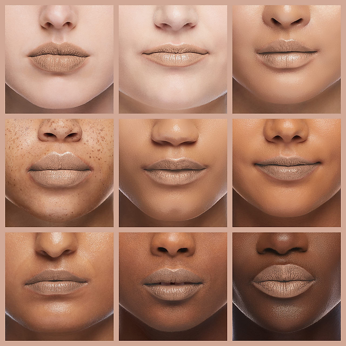 Maybelline New York Color Sensational Nude Lipstick Satin Lipstick, Bare All, 0.15 Ounce (Pack of 1)