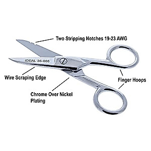 IDEAL INDUSTRIES INC. 35-093 Communications Tool Kit, No. of Pcs. 2