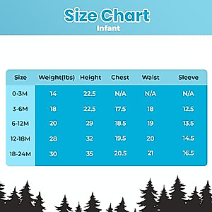 Snonook Baby Snowsuit Boys' & Girls' Insulated Powder Light Waterproof Snowsuit - Infant Snowsuit, Pink/Dark Rasberry, 6/12 Months