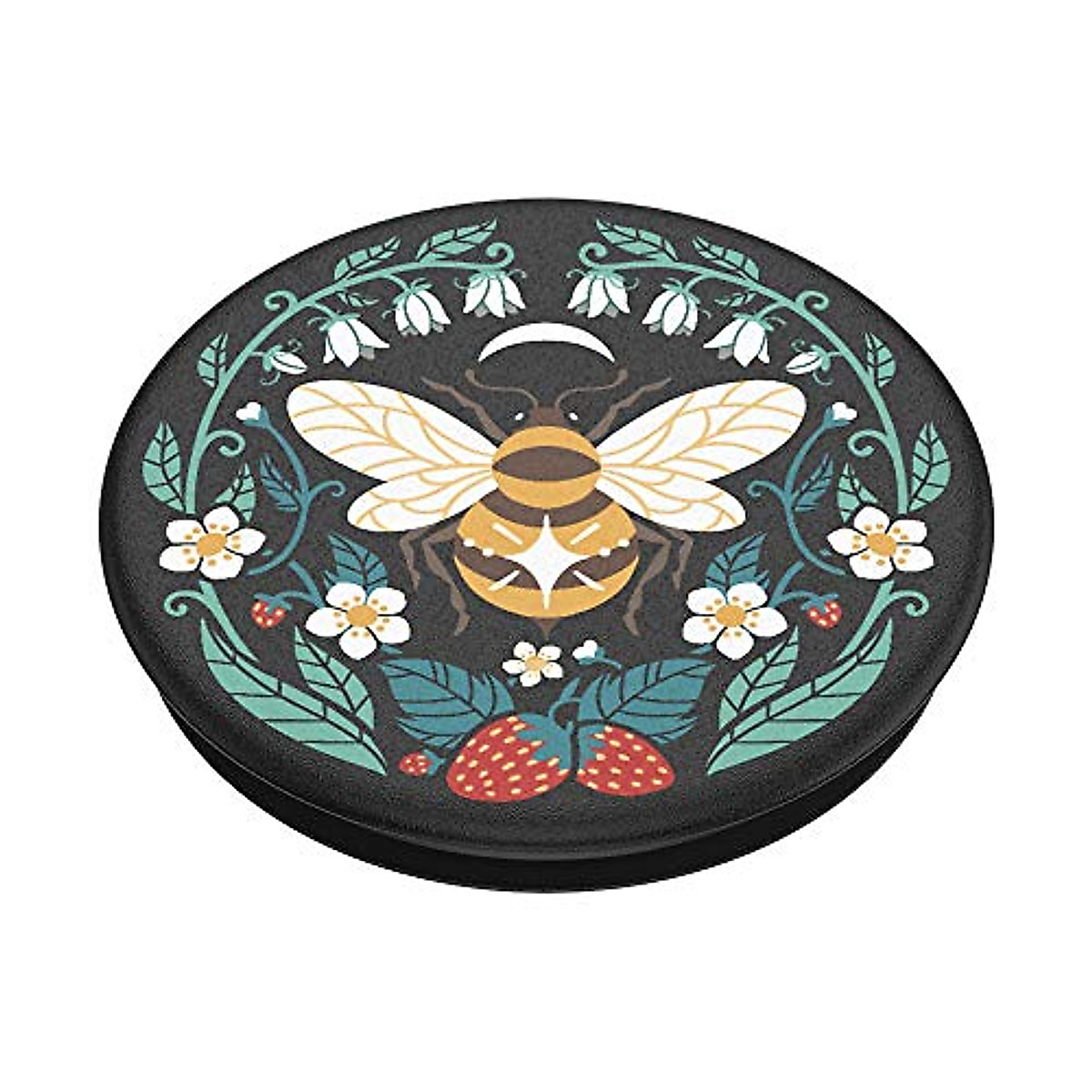 ​​​​PopSockets Phone Grip with Expanding Kickstand, PopSockets for Phone - Bee Boho