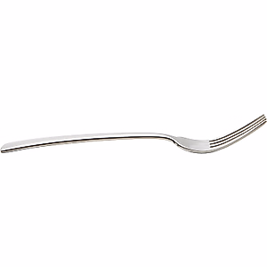 Ginkgo International Burton 42-Piece Stainless Steel Flatware Place Setting, Service for 8 Plus 2-Piece Hostess Set