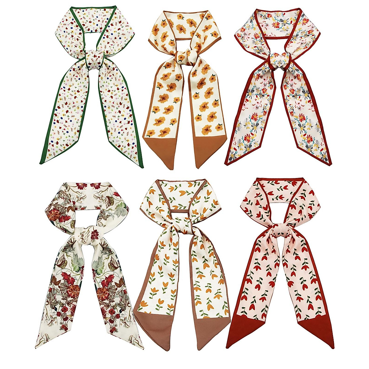 Hioyiwse Purse Scarf Headband Scarf Handbag Scarf Neck Scarf Purse Decorative Scarf Purse Fashion Present 01