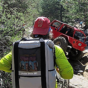 Polar Bear Coolers 48 Pack Original Soft Cooler Black