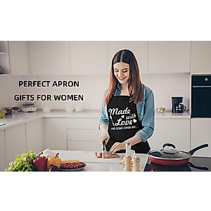 Gifts for Mom from Daughter Son,Apron Women,Cooking Apron,Funny Apron for Mom,Birthday Gifts for Mom