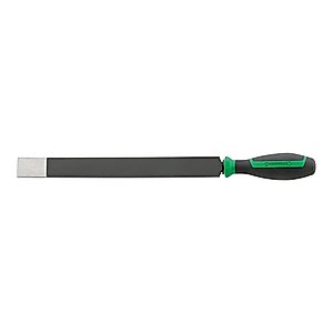 Stahlwille 72053105 Flat Engineers Scrapers, Professional-Grade Precision Tools with 25 x 365mm Dimensions, Ergonomic Grip, Lightweight Design 367g, Made in Germany