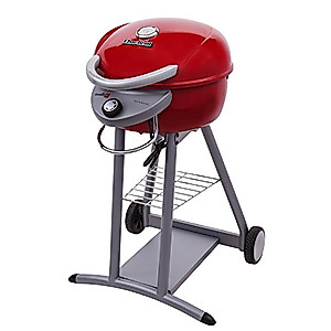 Char-Broil TRU-Infrared Patio Bistro Electric Grill, Red