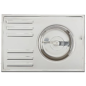 Lello Musso Pola 5030 Dessert Maker Silver, 2 Quart