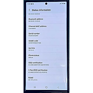 SAMSUNG Galaxy S23 Ultra 5G, US Version, 1TB, Cream - Unlocked (Renewed)