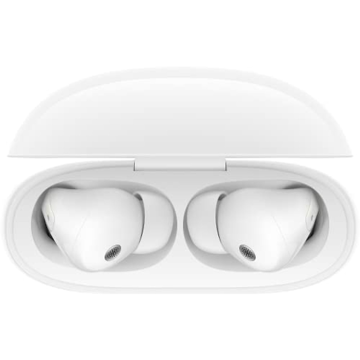 Xiaomi Buds 3, Up to 40dB ANC, 3 ANC Modes, Dual Transparency Modes, Dual-Magnetic Dynamic Driver, Hi-Fi Sound Quality, 32 Hours Battery Life, IP55 Dust and Water Resistance, Wireless Charging, White