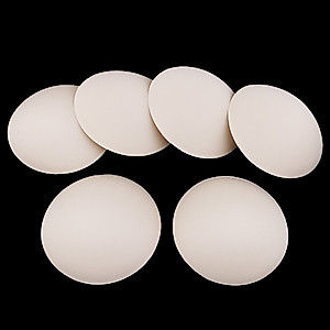 LoveinDIY 9 Pairs Foam Round Push -Up Bra Pads Insert For Bikini Swimsuit Swimwear