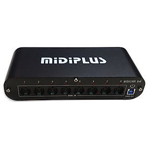 Midiplus MIDI8x8 MIDI Interface
