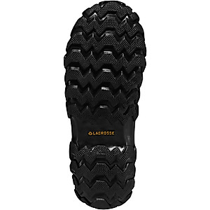 LaCrosse Men's 200063 Alpha Lite 16" 5.0MM Utility Boot, Black - 11