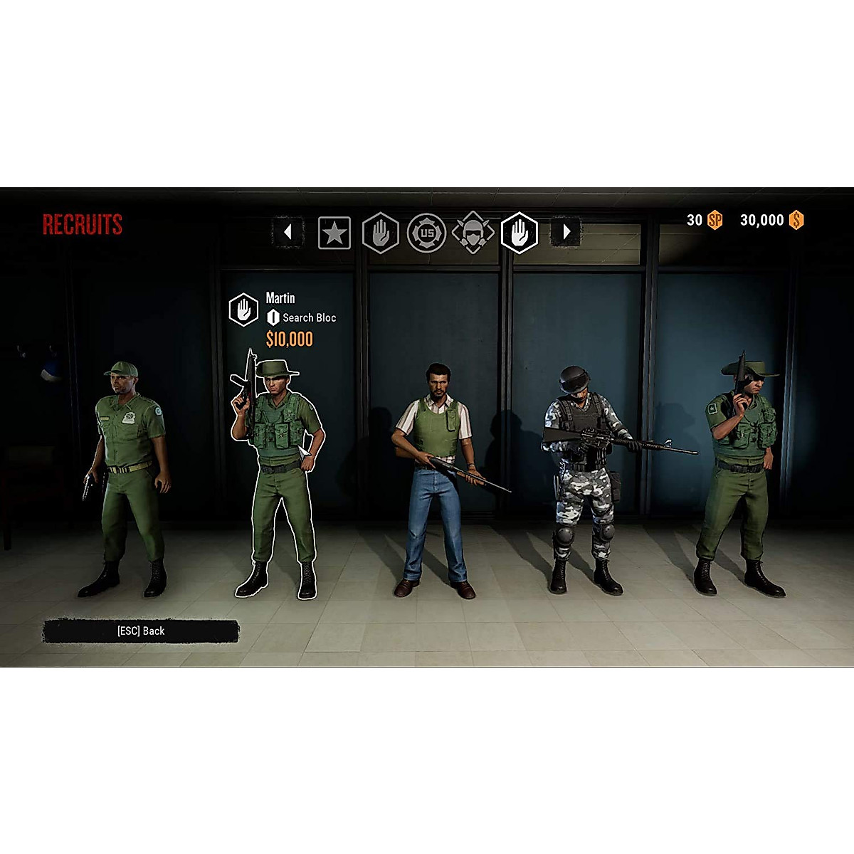 Narcos - Rise of The Cartels - Nintendo Switch