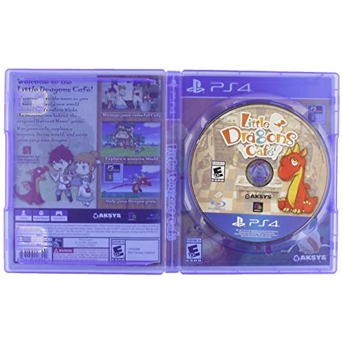 Little Dragons Cafe - PlayStation 4