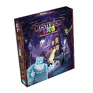Mysterium Kids: Captain Echo's Treasure Board Game - Enchanting Cooperative Mystery Game for Young Detectives, Fun for Family Game Night, Ages 6+, 2-6 Players, 21 Minute Playtime, Made by Libellud