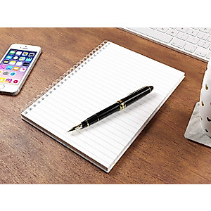 Silvine A5 Marlene West Hardback Notebook - Lined (140 Pages)