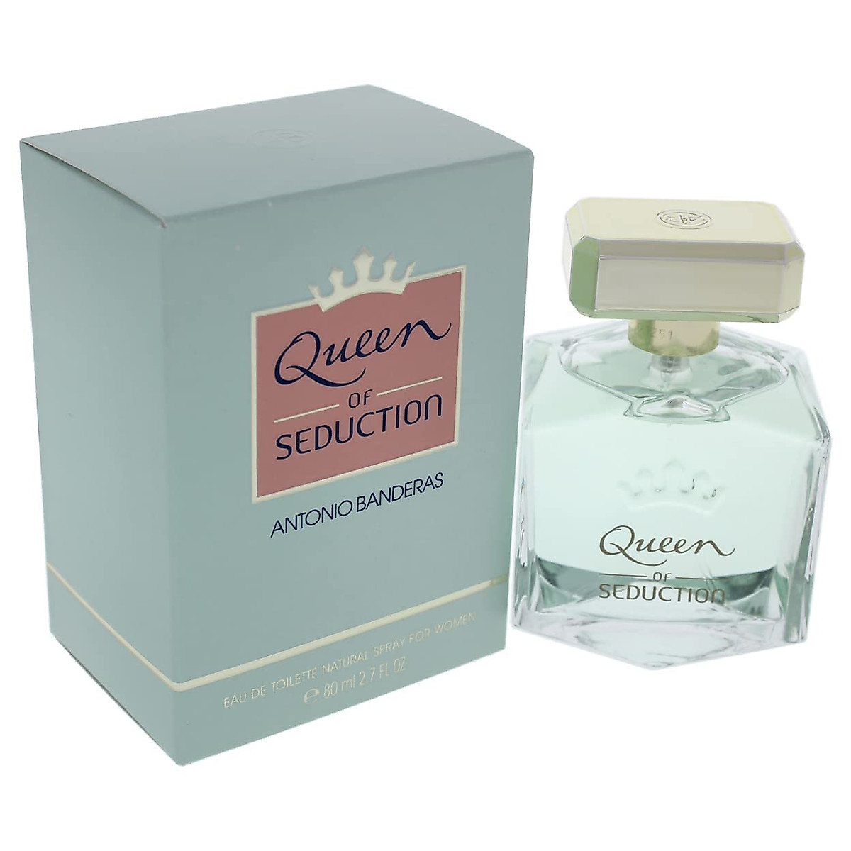 Antonio Banderas Queen Of Seduction 2.7 oz Eau De Toilette Spray For Women (Pack of 4)