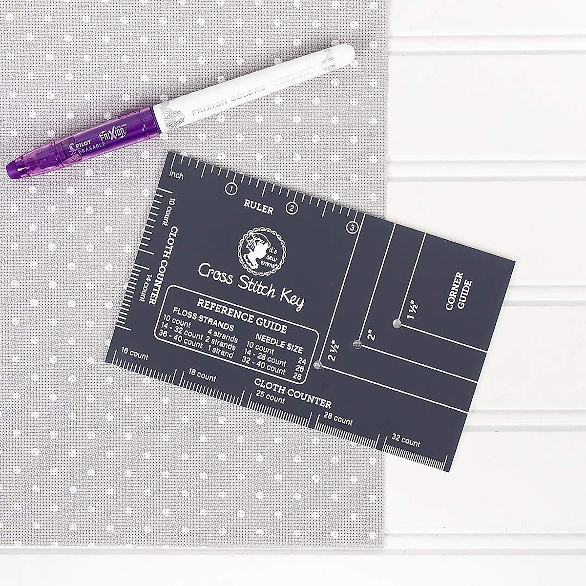 It's Sew Emma Cross Stitch Key