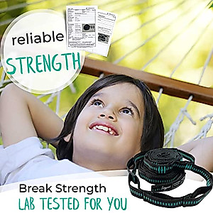 Hammock Tree Straps | Hammock Straps for Trees | Hammock Accessories for Camping | Hammock Hanging Kit | Tree Straps for Hammock Heavy Duty | Hammock Tree Hanging Kit