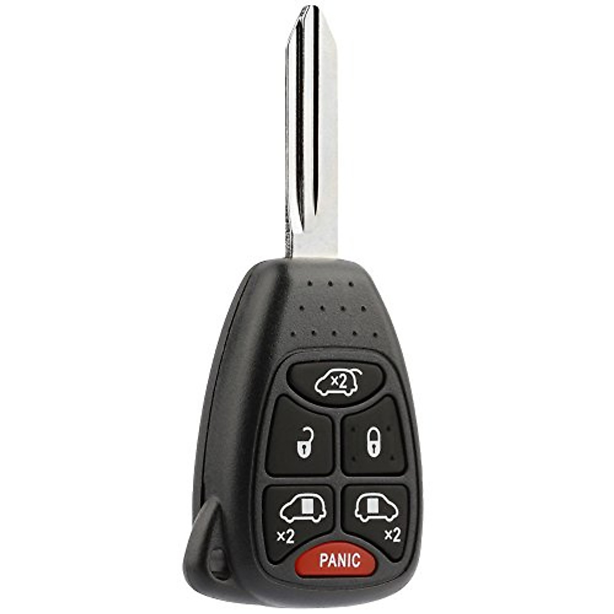 Key fits 2004 2005 2006 2007 Dodge Caravan and Grand Caravan/Chrysler Town Country Fob Keyless Entry Remote (M3N5WY72XX)