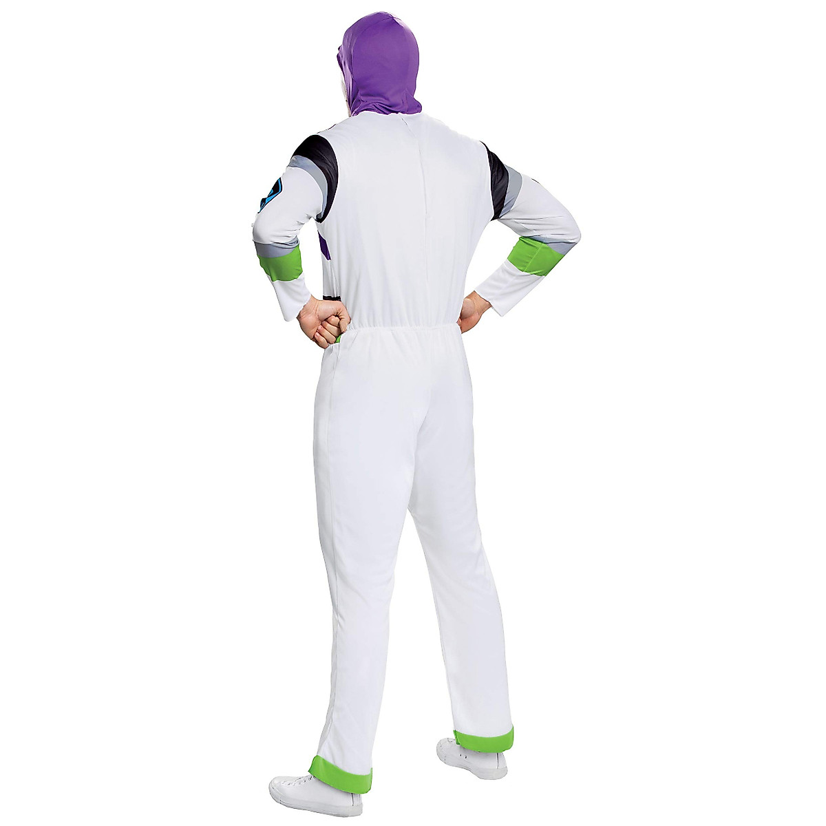 Disguise Buzz Lightyear Adult Costume - X-Large,White