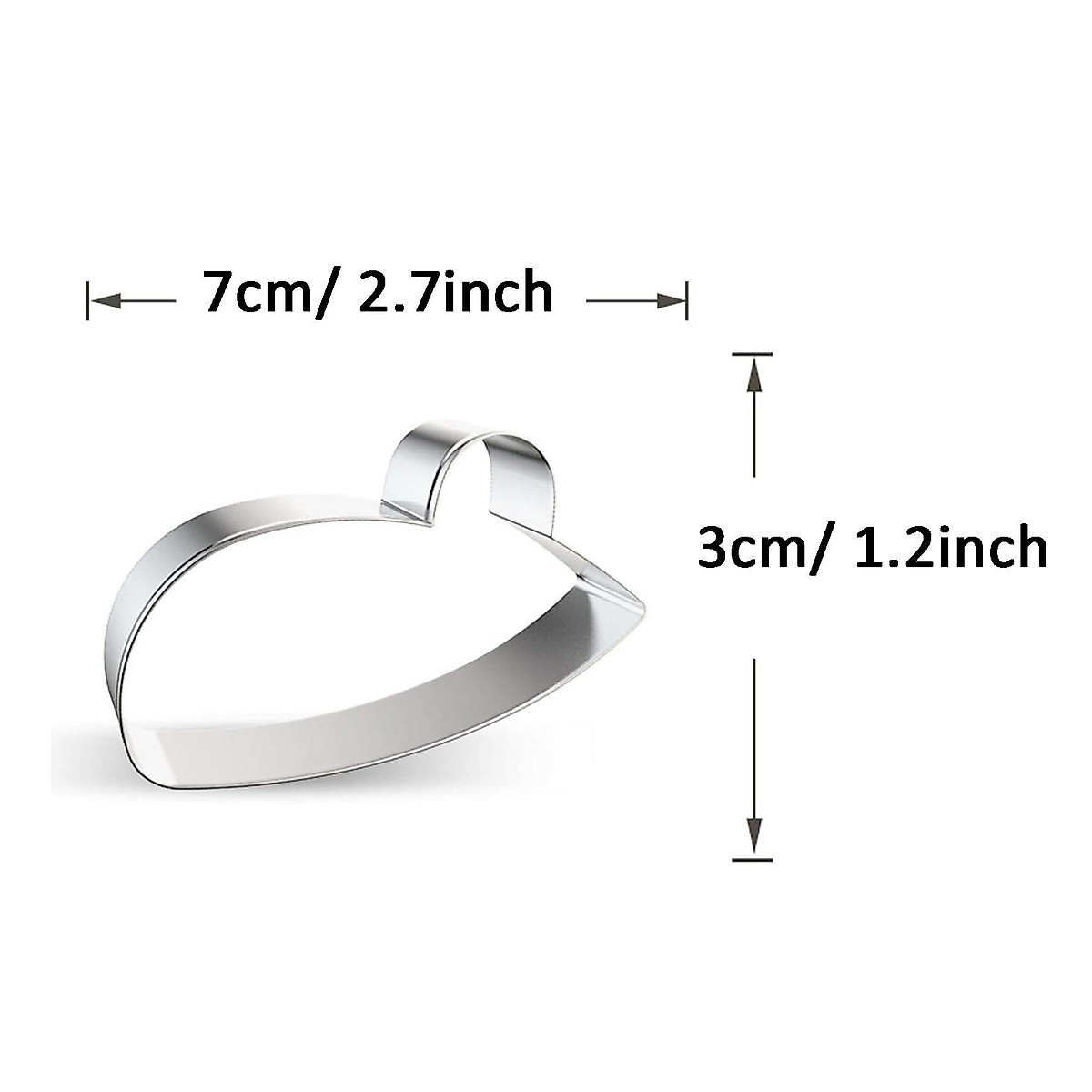 WJSYSHOP Rat Mouse Cookie Cutter - A