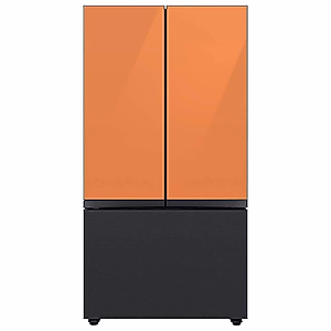 Samsung RAF18DU3CH Bespoke 3-Door French Door Refrigerator Panel - Top Panel - Clementine Glass