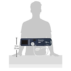 Welch Allyn DS44-11 Gauge with Durable One Piece Cuff, Adult