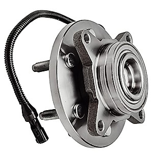 Detroit Axle - 2WD Front Wheel Bearing Hubs for 2007-2010 Ford Expedition Lincoln Navigator 2008 2009, Wheel Hub Bearings Assembly Set Replacement, Pair Hubs - [w/ABS]