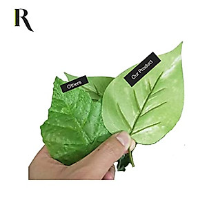 Retrograde 32" Realistic Fake Pothos Ivy Plant Silk Artificial Plant Large (Light Green)