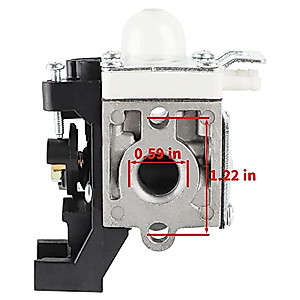 Ferilter SRM 225 Carburetor for Echo GT225 GT225i GT225L PAS225 PE225 PPF225 SHC225 SRM225U SRM225 RB-K93 Trimmer Premium Weed Eater Edger Carb with Tune Up Kit