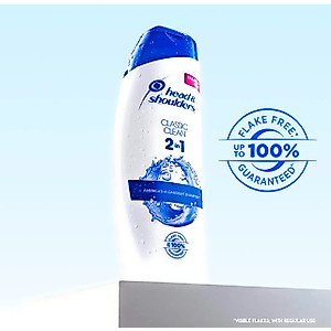 Head&Shldr 2n1 Clean 23.7 Size 23.7z Head & Shoulders Classic Clean 2-In-1 Shampoo Plus Conditioner