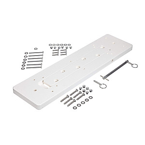 MotorGuide MGA501A2 Universal Removable Mount for Trolling Motors — Composite — White