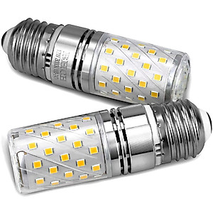 BHCH E26 LED Corn Bulbs 12W,3000K Warm White,1200LM,Edison Screw Bulbs,100W Incandescent Bulbs Equivalent,Pack of 4