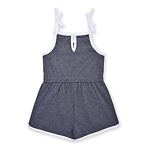 Nickelodeon Baby Shark Girl's 2 Pack Romper Shorts for Infant and Toddler – Pink/Grey