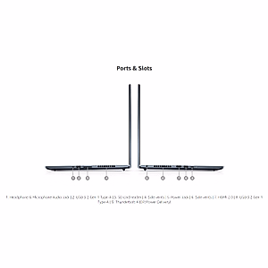 Dell 2022 Newest Inspiron 16 Plus 7610 Laptop, 16" 3K Non-Touch Display, Intel Core i7-11800H, 64GB RAM, 2TB SSD, FP Reader, Webcam, Backlit KB, HDMI, Bluetooth, WiFi 6, Win 11, Mist Blue