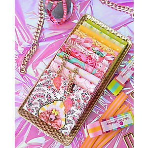 Besties Fat Quarter Bundle (22 Pieces) by Tula Pink for FreeSpirit (FB4FQTP.Besties)