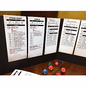 Stat Trackers Core Set: The Ultimate GM Accessory for 5th Edition