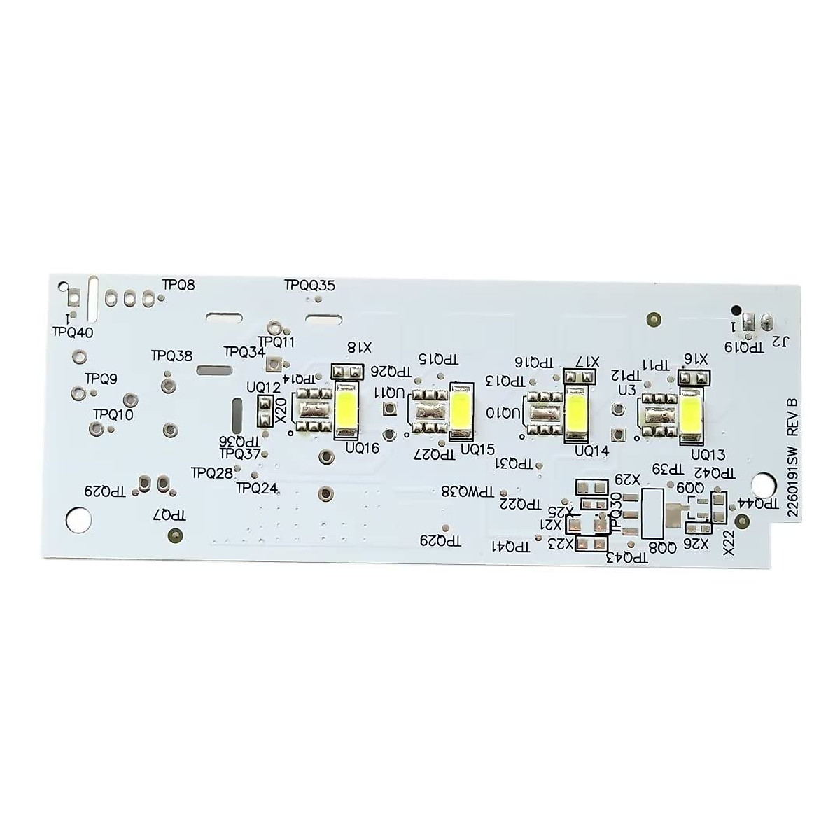 W10515057 Refrigerator LED Light Board for Kenmore 10641152211 10641159211 10641159212 10651132213 10651134213