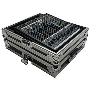 Harmony Audio Cases HCPROFX12V2-1 Compatible with Mackie PROFX12V2 Mixer Flight Transport Road Custom Case