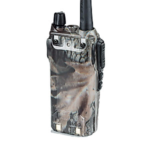 BaoFeng UV-82HP (CAMO) High Power Dual Band Radio: 136-174mhz (VHF) 400-520mhz (UHF) Amateur (Ham) Portable Two-Way