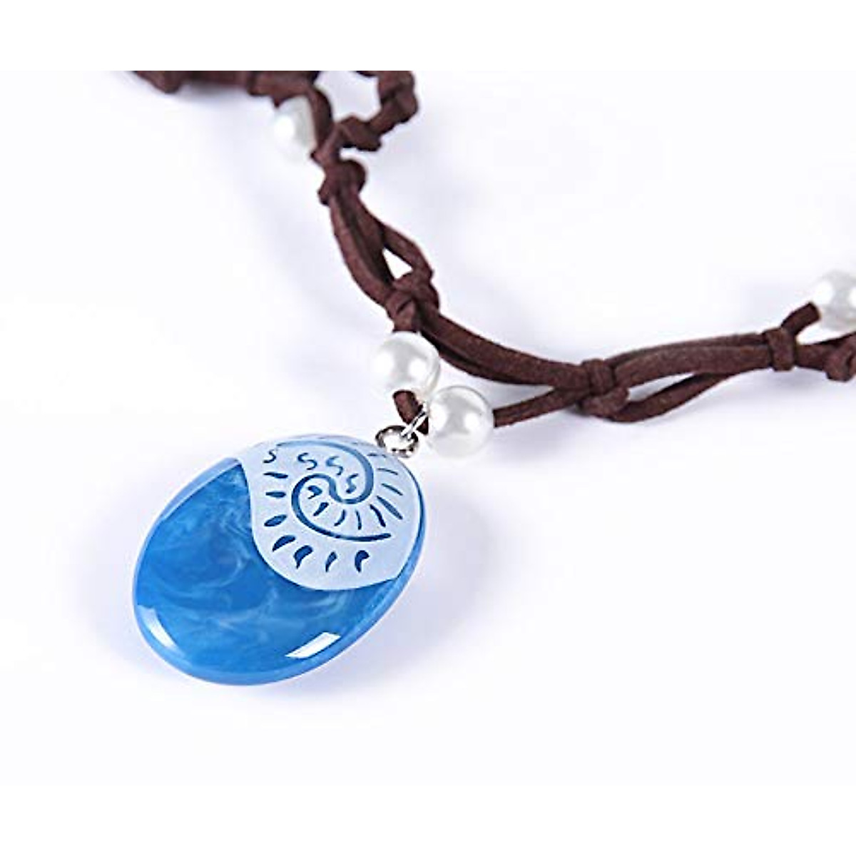 Moana Necklace, Moana Costume Toys for Girls, Halloween Costume, Moana party supplies Halloween Party Favors