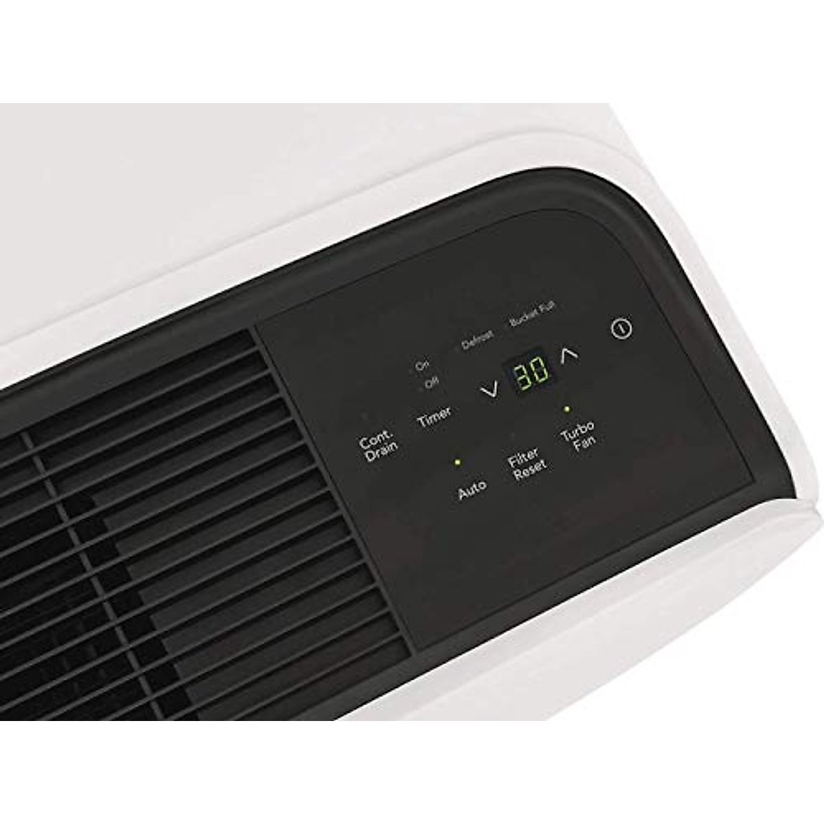 Frigidaire FFAD6022W1 Dehumidifier, High Humidity 60 Pint Capacity Dehumidifier with a Easy-to-Clean Washable Filter and Custom Humidity Control for maximized comfort, in White
