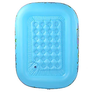 Inflatable Kid Bathtub, Kids Pool Inflatable Swimming Pool Water Sports Supply Plastic Pool for Backyard Garden Outdoor for Baby Toddler Adults