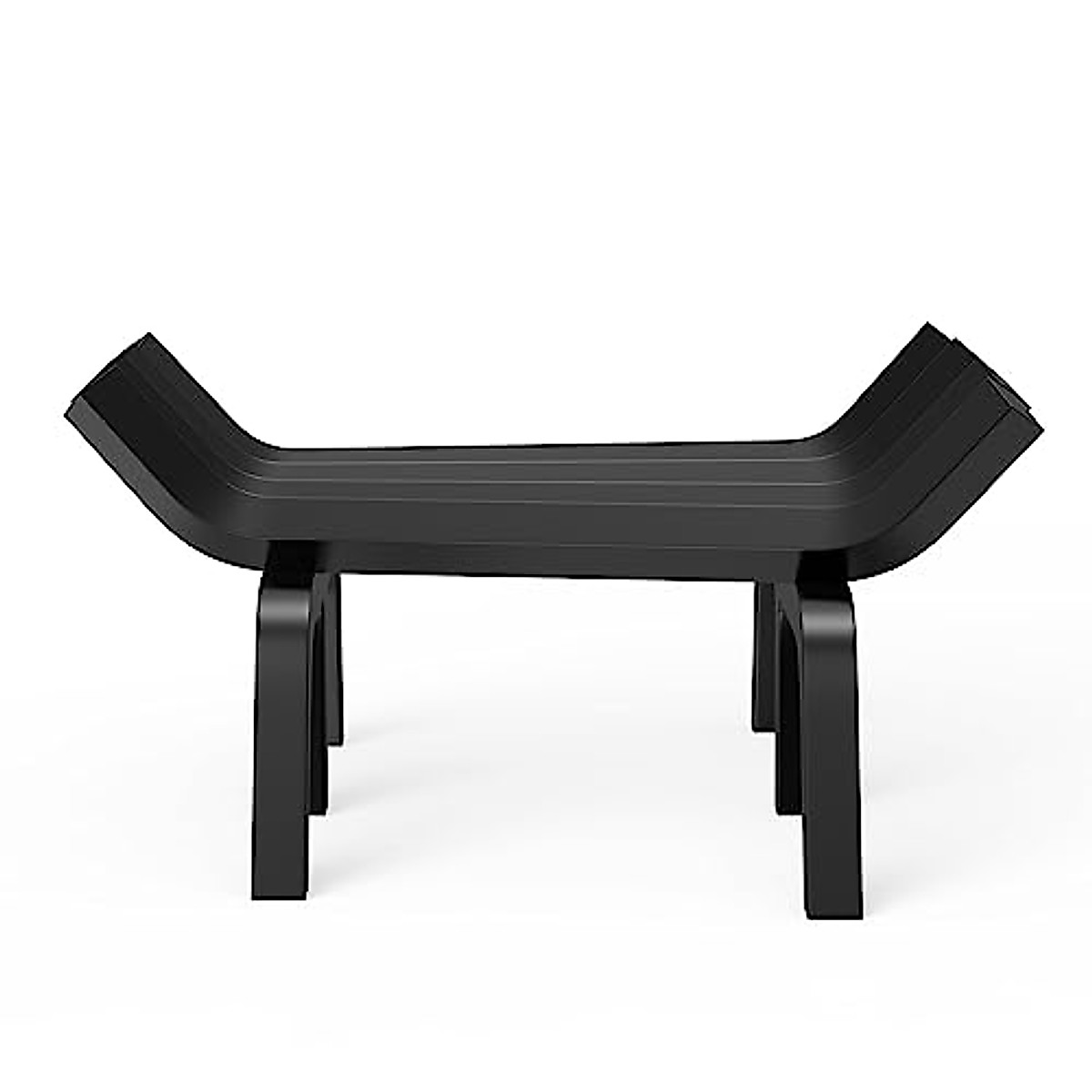 VEVOR Fireplace Grate, 18 inch Heavy Duty Fireplace Pit Grill Grate with 6 Support Legs, 3/4'' Solid Powder-Coated Steel Bars, Fire Logs Firewood Burning Rack Holder for Indoor and Outdoor Fireplace