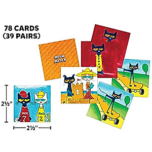 Edupress Pete the Cat Meow Match Game - 62075