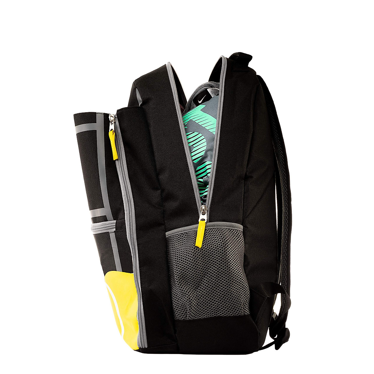 Thorza Tennis Racket Bag – Lightweight Tennis Backpack Stores 2 Racket, Balls, and Sports Gear – Tennis Racket Holder for Men and Women – Backpack Only