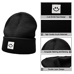 MaxNova Baby Beanie 0-6 Months Black