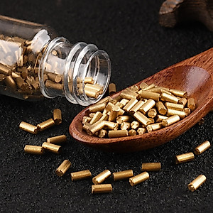 (2.2mm) 35g/Pack(Approx 300pcs) Gold Universal Lighter Flint Stone Replace for Petrol Gas Fluid Lighter