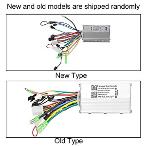 Brushless Motor Controller,350W Electric Brushless DC Motor Controller 36/48V High Speeds Brushless Motor Controllers for Go Karts E-Bike Electric Throttle Motorcycle Scooter